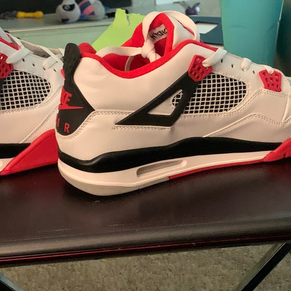 Shoes | Jordan4 Fire Red Og | Poshmark